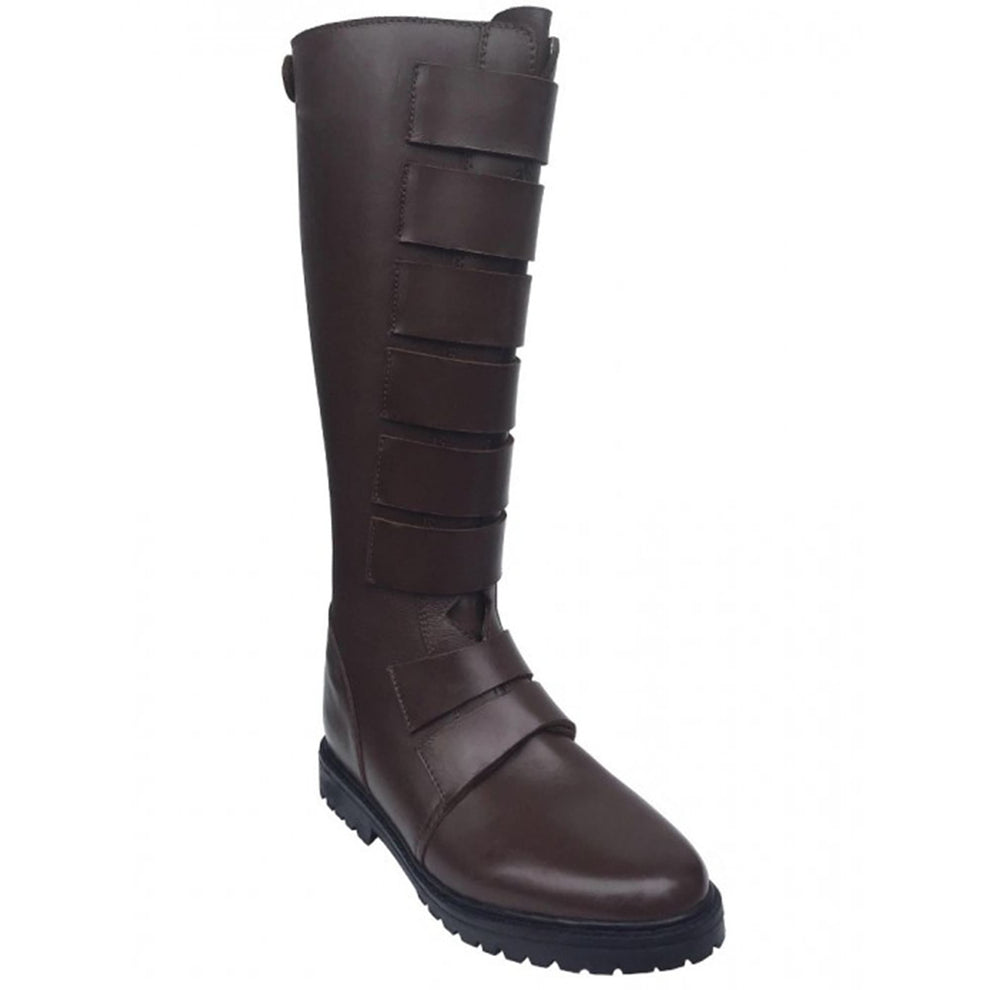 Qui Gon Jinn Boots – Authentic Star Wars Jedi Cosplay Footwear – NOIRTIDE